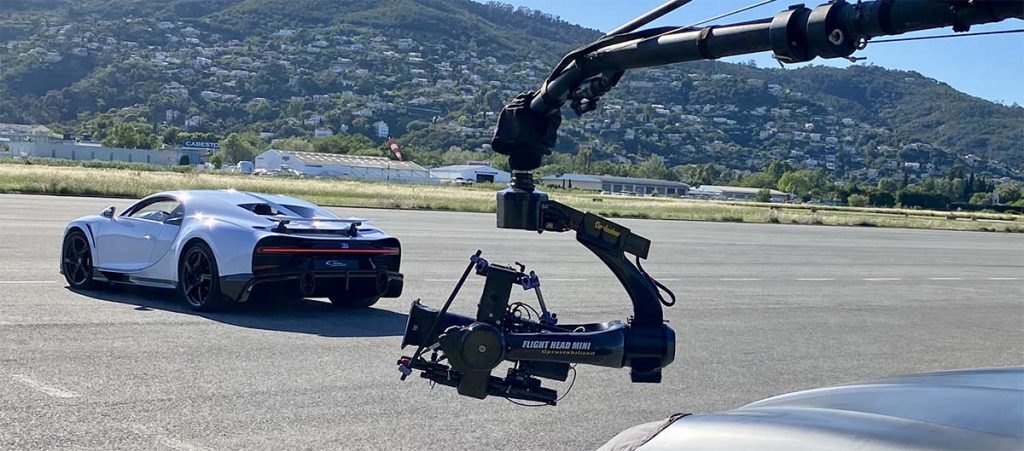 Flight Head Mini 4 (On request) - Filmotechnic Sale & Services