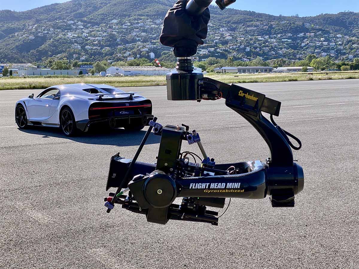 Flight Head Mini 4 (On request) - Filmotechnic Sale & Services