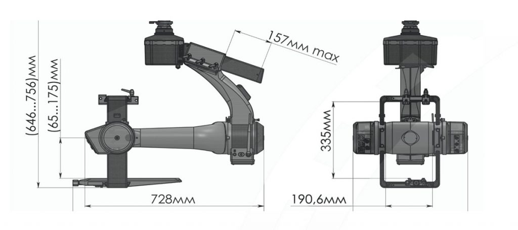 Flight Head Mini 4 (On request) - Filmotechnic Sale & Services